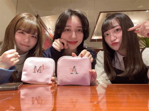 Kohinata Mika Yonezawa Akane And Takao Kanon Went Out To Dinner To