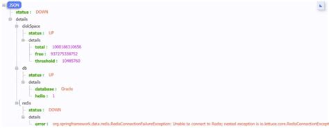 Spring Boot Actuator健康检查springboot 健康检查 Csdn博客