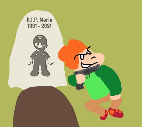 Pico Killed Mario Oh Noooo By Hock100 On Newgrounds