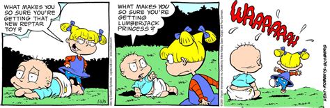 Rugrats For Oct By Nickelodeon Creators Syndicate