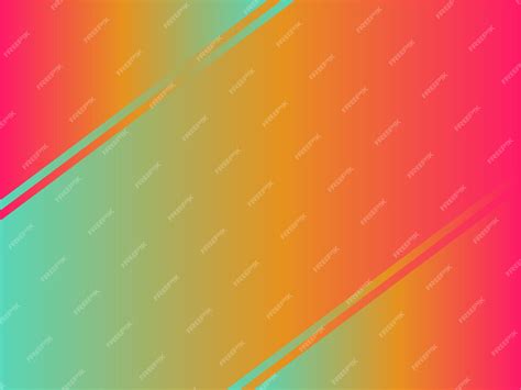 Premium Vector Gradient Colorful Background Design With Gradient Corner Vector Illustration
