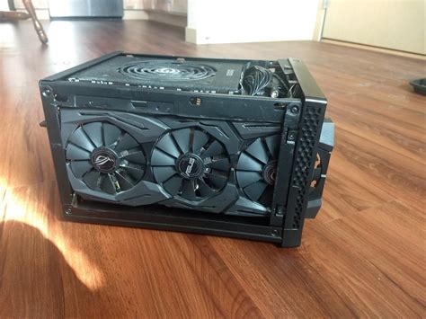 Extra Large GPU And Extra Small Case Builds Gg