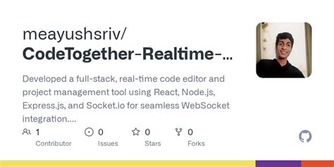 Github Meayushsrivcodetogether Realtime Coding Platform Developed A Full Stack Real Time