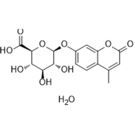 4 Methylumbelliferyl β D Glucuronide Hydrate Mug Fluorogenic Substrate Medchemexpress