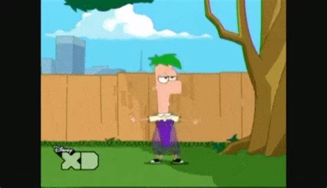 Phineas And Ferb Gif Icegif