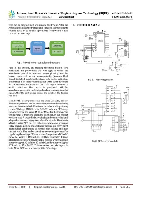 Automatic Ambulance Detection System In Traffic Signals Using Iot Pdf