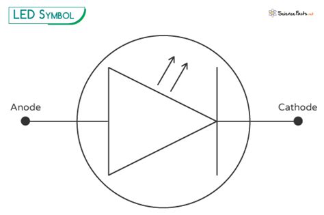 Led Diagram Symbol Deciphering Circuit Schematic Symbols For Arduino
