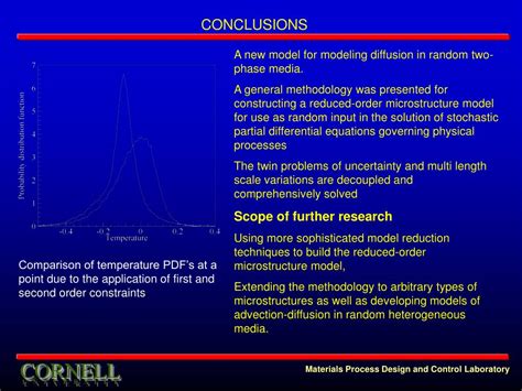 Ppt Modeling Diffusion In Heterogeneous Media Data Driven Microstructure Reconstruction