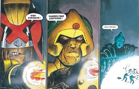 Preview ‘essential Judge Dredd Judgement Day Turning It Up To Eleven In A Dredd Epic Comicon