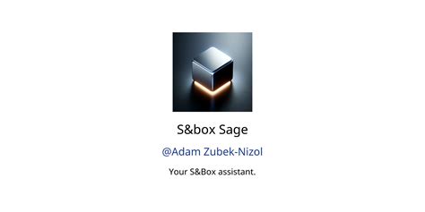 sandbox sage gpts features and functions examples and prompts gpt store