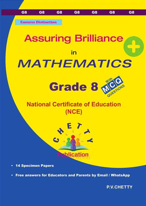 Grade 8 Textbooks And Test Papers Chetty Publication