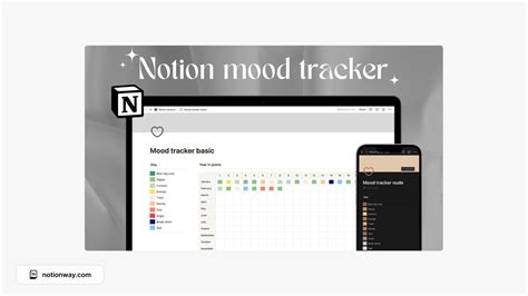 10 Best Notion Mood Trackers Templates Free And Aesthetic