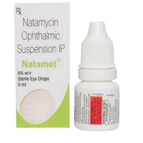 Natamycin Ophthalmic Suspension Eye Drop At ₹ 360 Piece Natamycin Ophthalmic Suspension In