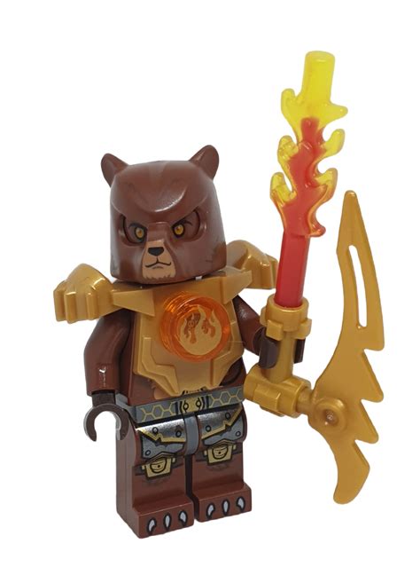 Lego Chima Bear Minifigure