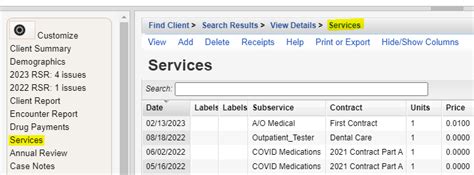 Services Jprog Support