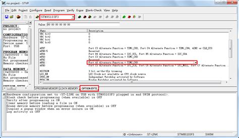 stm8s io复用配置 stvp方式 stm8的io口如何配置多个 csdn博客
