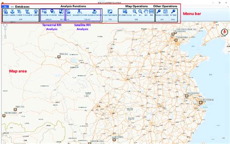 The Graphical User Interface Of The RFI Analysis Software Download Scientific Diagram