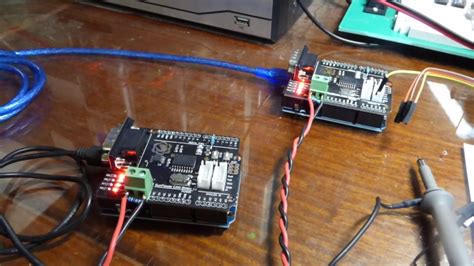 Sunflower Can Shield V3 Don´t Start With Arduino Mega Networking Protocols And Devices