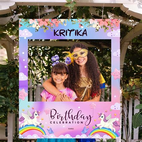 Birthday Selfie Frame Ideas At Brett Ramires Blog