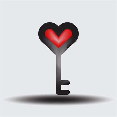 발렌타인 데이 사랑 기호 3d 마음 회전 현실적인 로맨틱 이모티콘 프리미엄 벡터