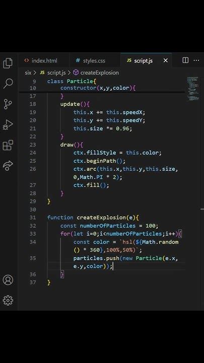 Beautiful Animation On Mouse Move Using Html Css And Javascript