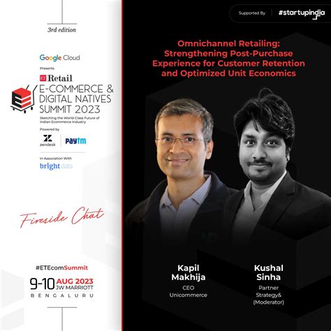 Kapil Makhija On Linkedin Etretail E Commerce And Digital Natives Summit