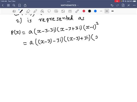 solved find polynomial function f x with the given degree zeros and