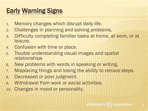 Ppt Memory Loss And Dementia Issues In Early Detection And Intervention Adam Rochmes Ph D