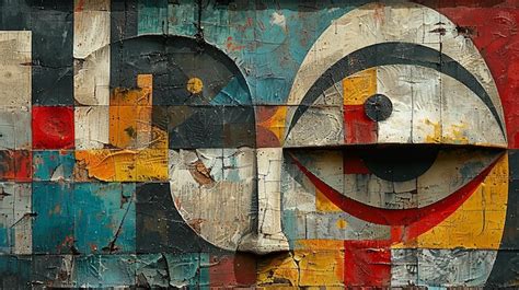 Mysterious Glyphs Enigmatic Abstract Setting With Mysterious Symbols Premium Ai Generated Image