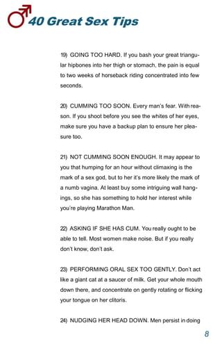 Great Sex Tip Pdf