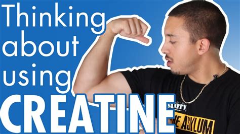 Thinking About Using Creatine Benefits Side Effects Man Health Magazine Online Com