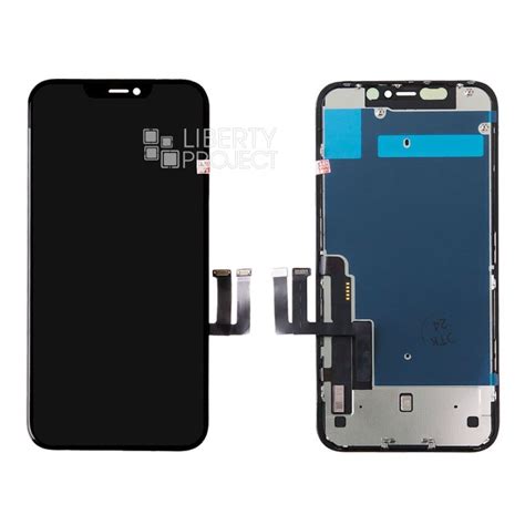 LCD дисплей для Apple iPhone 11 Оригинал с тачскрином (черный) — купить ...