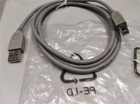 USB To USB Printer cable 電腦科技 電腦周邊及配件 電腦線轉接線及轉換器 Carousell