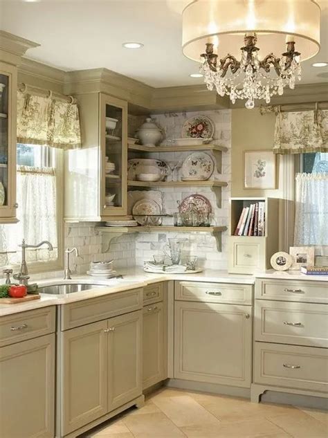15 Fabulous Shabby Chic Kitchens Artofit
