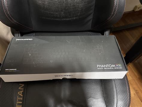 Tecware Phantom RGB Computers Tech Parts Accessories Computer Keyboard On Carousell