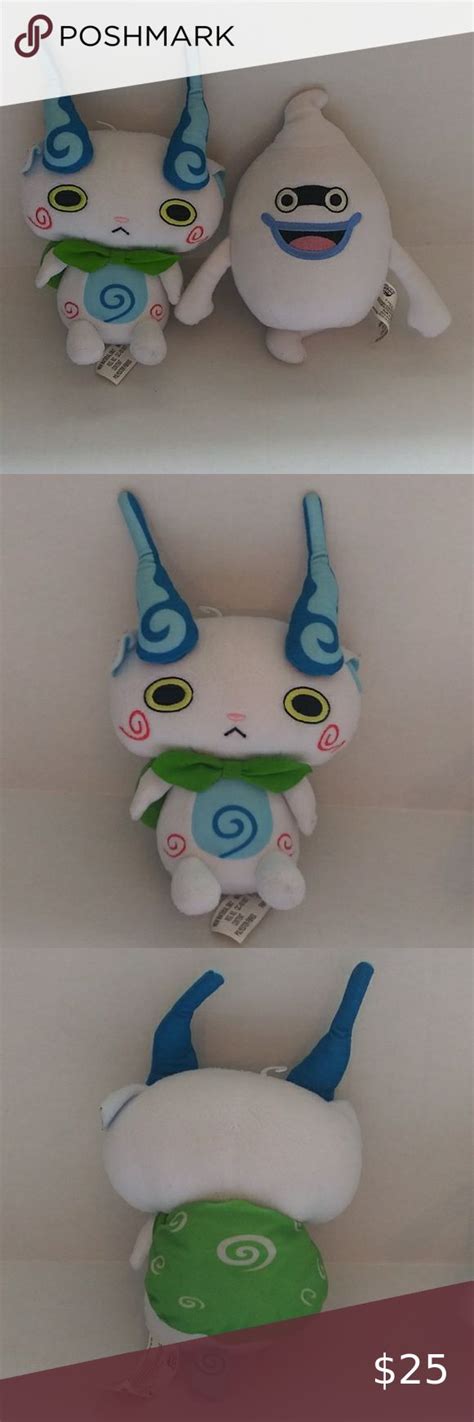 Yokai Watch Plush Bundle Komasan And Whisper In 2024 Plush Olaf The