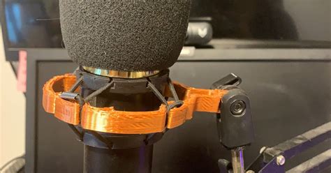 Ebay Microphone Replacement Part By Tajs Tech Download Free Stl Model