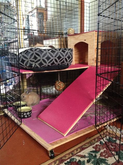 23 Best DIY Rabbit Cage Ideas Images On Pinterest Rabbit Cages Bunny Cages And House Rabbit