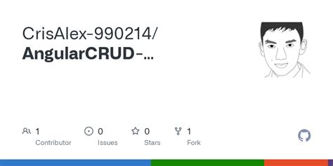 github crisalex 990214 angularcrud minimalapi net8 efc