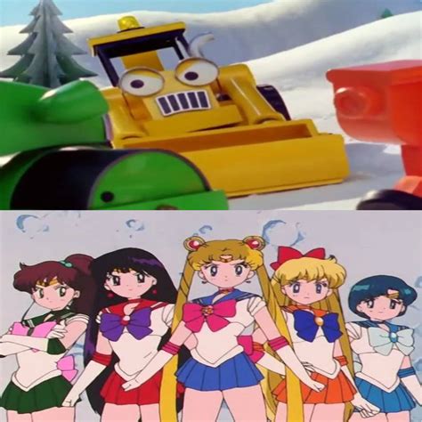 Sailor Scouts Are Angry At Scoops Cruelness By Zmcdonald09 On Deviantart