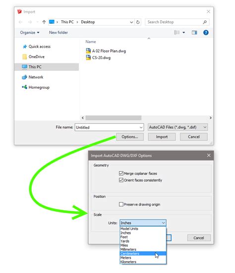 Import Dwg At Correct Scale Pro Sketchup Community