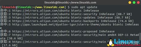 在ubuntu 18 04 linux上安装和使用wireshark wireshark ubuntu csdn博客