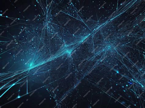 Premium Photo Abstract Digital Background Can Be Used For Technological Processes Neural