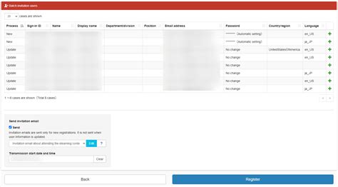 Batch User Registration And Update｜how To Use Learningbox