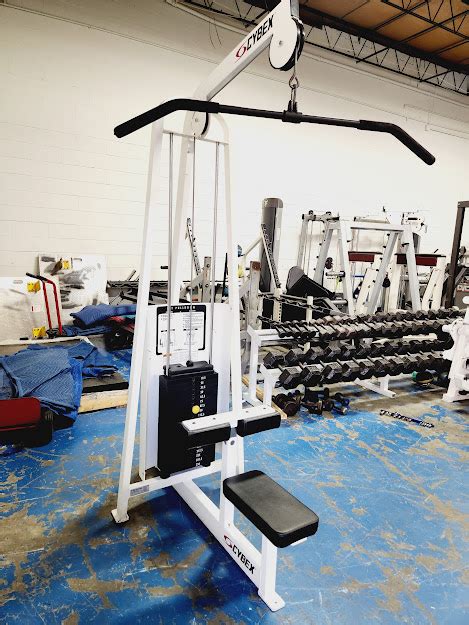 Cybex Lat Pulldown 4810 Atlanta Fitness Repair