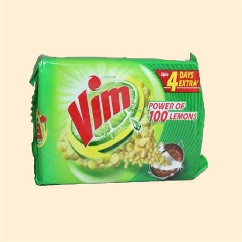 VIM Utensils Cleaning Bar 300g 250g India Sweet Spices
