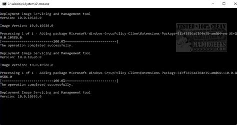Enable Group Policy Editor Gpeditmsc In Windows 10 And 11 Home Edition