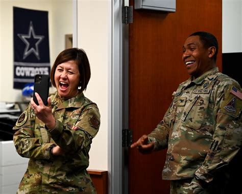 Dvids News Cmsaf Bass Visits Buckley Space Force Base