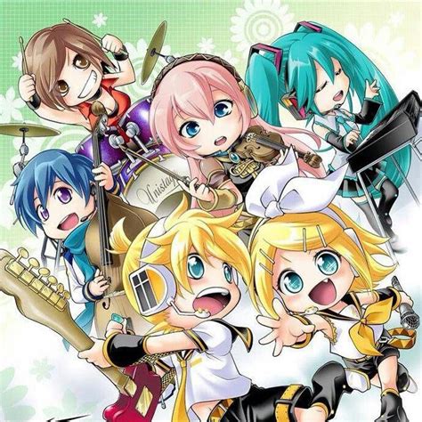 17 Best Images About Chibi Vocaloid On Pinterest Mobiles Chibi And Emo