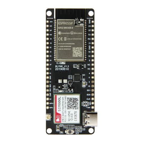 TTGO T Call V1 3 ESP32 Wireless Module GPRS Antenna SIM Card SIM800L